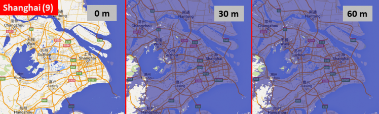 Sea level, Shanghai | ClimatePositions